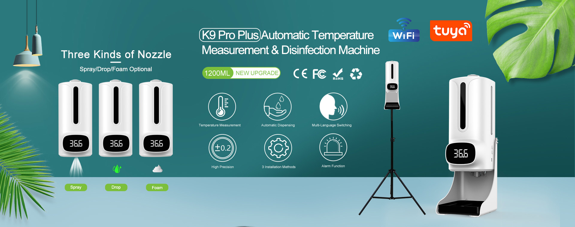 Automatic Soap Dispenser - Shenzhen Dazhi Technology Co., Ltd